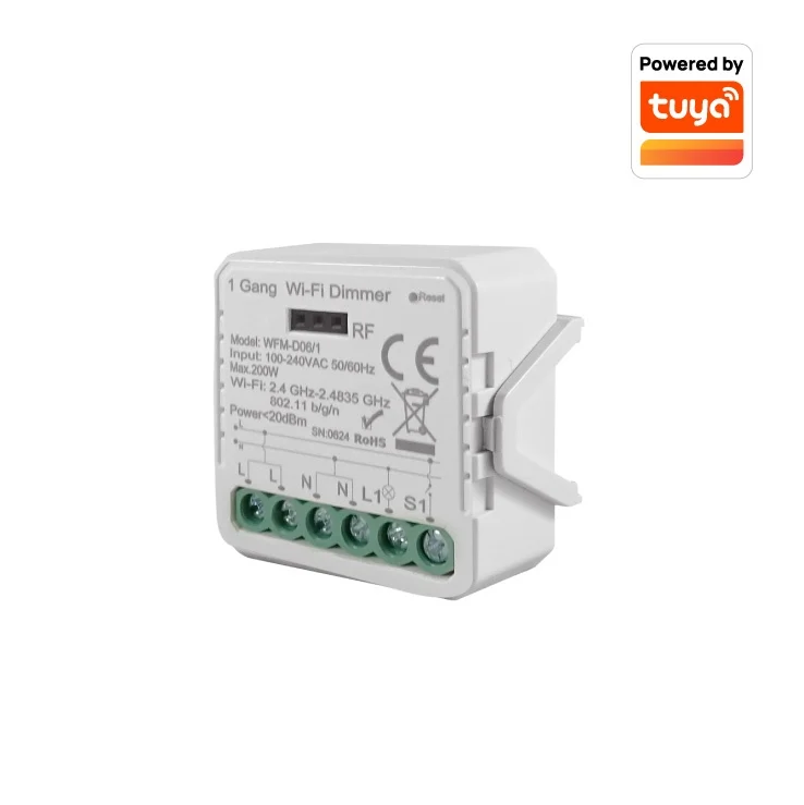 WiFi smart prekidač/dimer WFM-D06/1