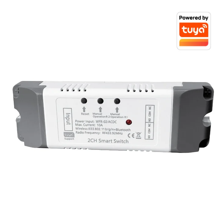 WiFi smart relejni prekidač 2CH