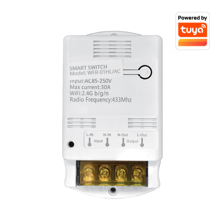 WiFi smart relejni prekidač 30A 1CH