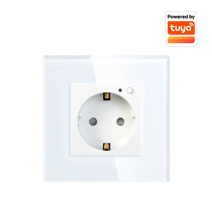 WiFi smart utičnica sa meračem potrošnje uzidna WFZU-W01/WH