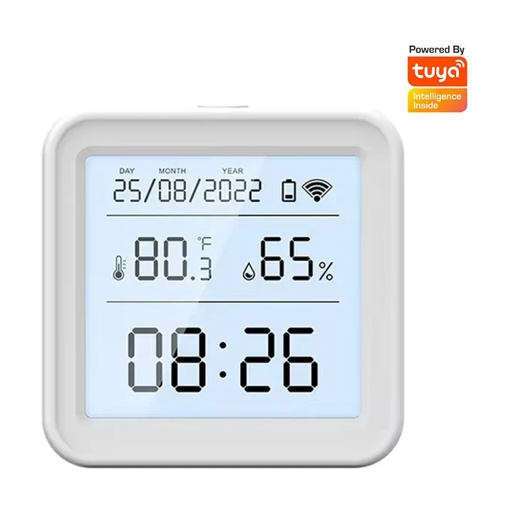 WiFi smart termometar i higrometar