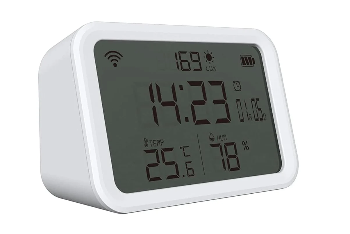 WiFi smart termometar i higrometar ZigBee