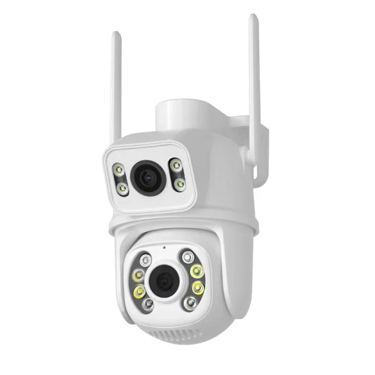 WiFi Kamera sa Dva Sočiva Dual Lens PTZ Spoljna 6MP