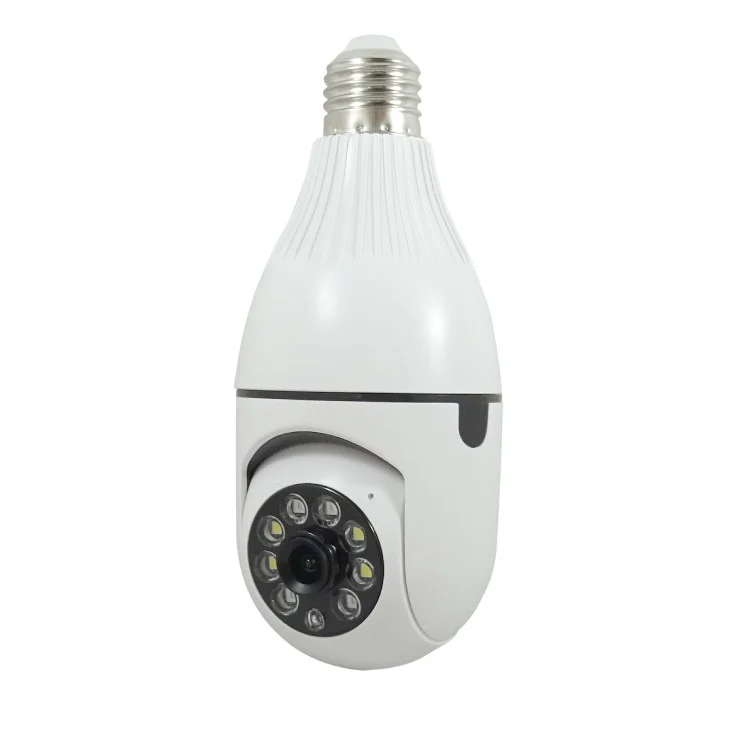 WiFi Kamera Sijalica E27 – Rotirajuća Smart IP Kamera 3MP