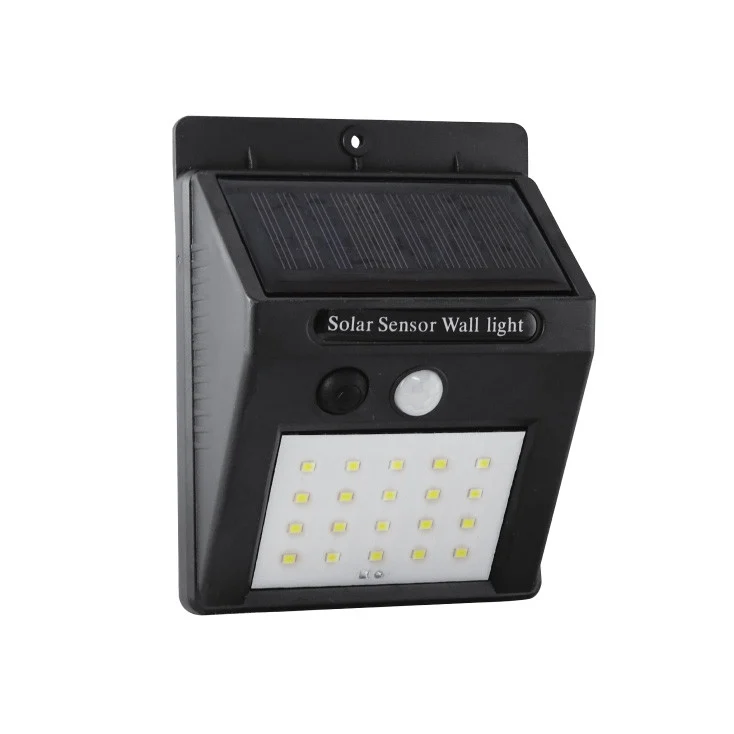 Solarna LED lampa sa PIR senzorom 3W