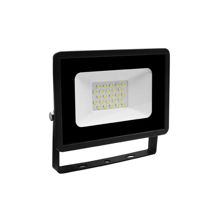LED reflektor 20W crni