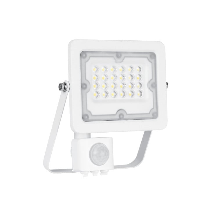 LED reflektor sa PIR senzorom 20W beli