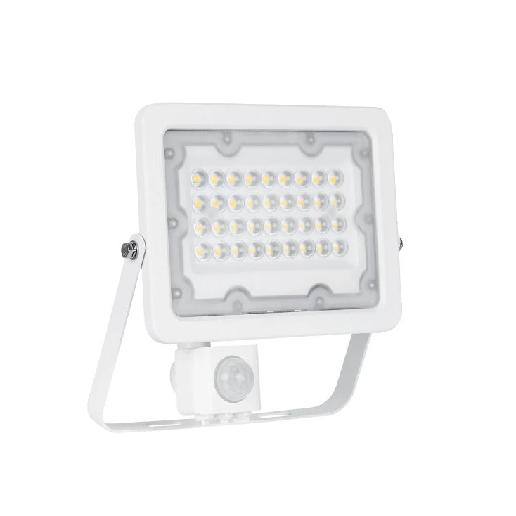 LED reflektor sa PIR senzorom 30W beli