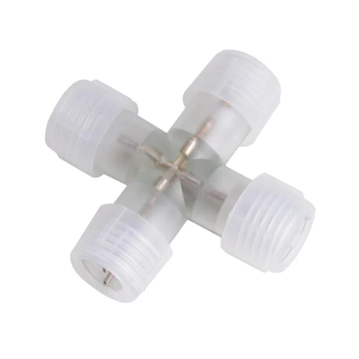 Spojnica za LED creva "X" tip