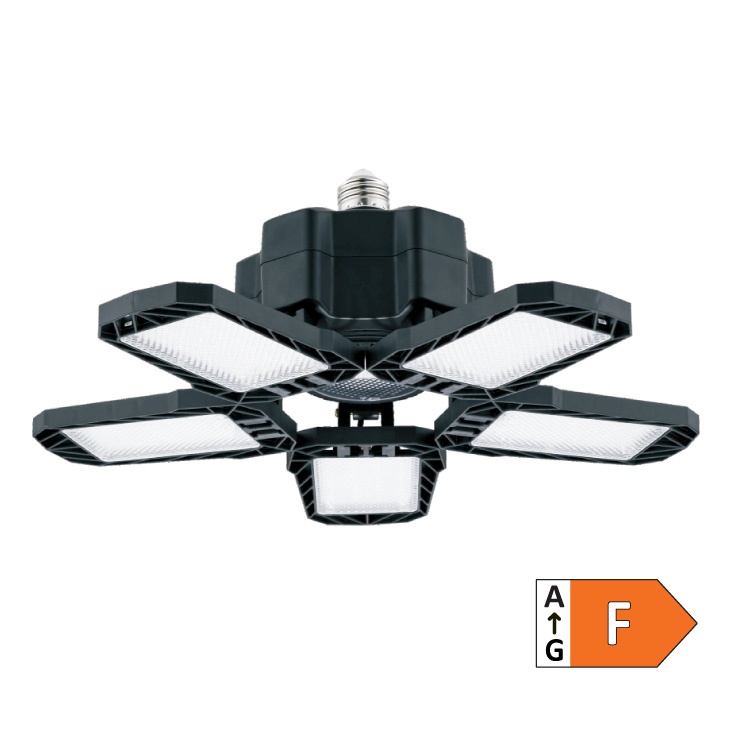 Rasklopiva LED sijalica E27 50W