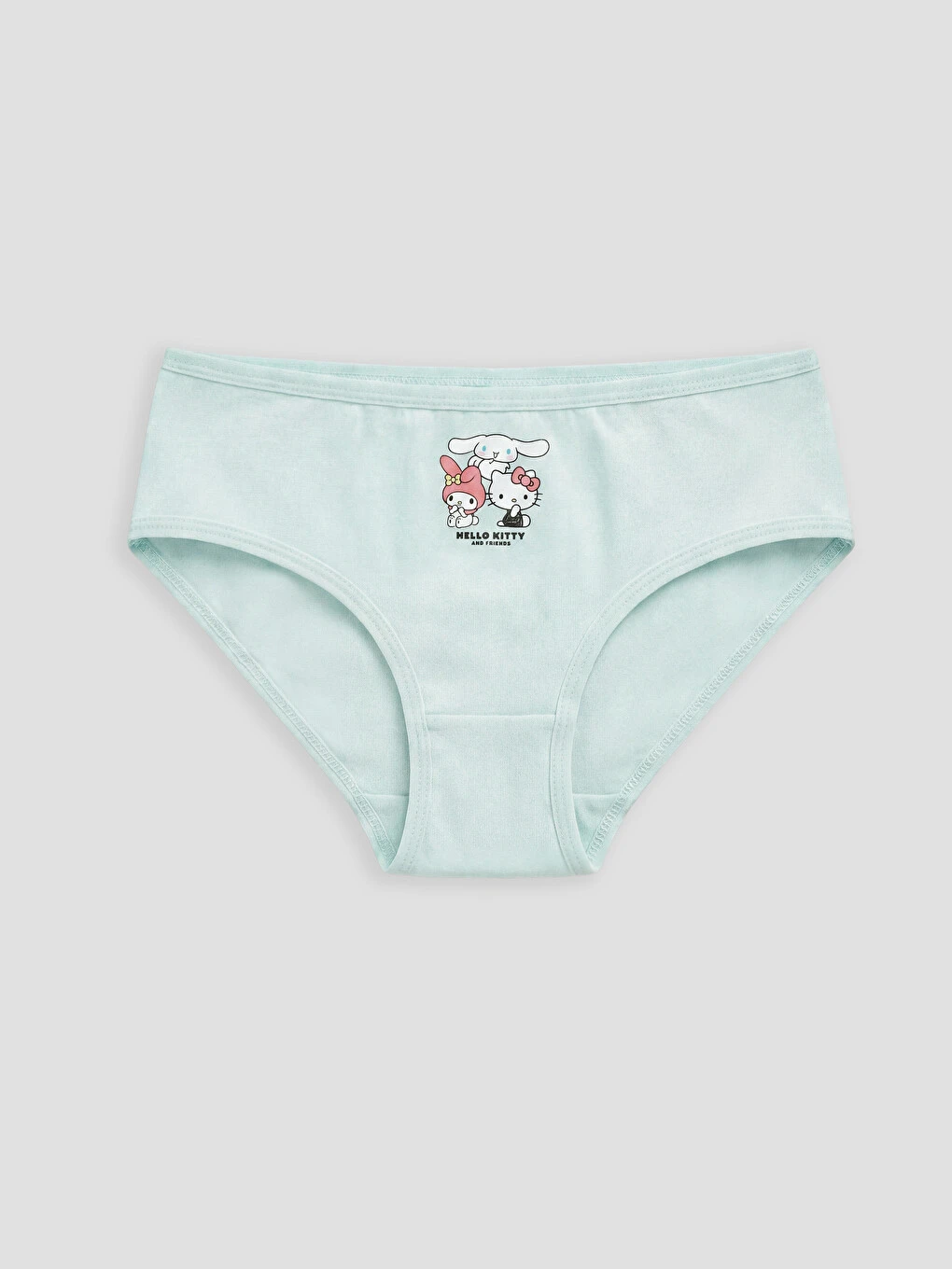 LCW Kids Hello Kitty Štampane Gaćice Za Devojčice, Pakovanje Od 3 Komada