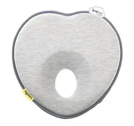 Babymoov Ergonomski jastuk za bebe, 23x23x3 cm, Svetlosivi