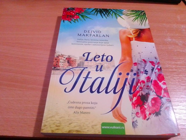 Leto u Italiji - Dejvid Makfarlan