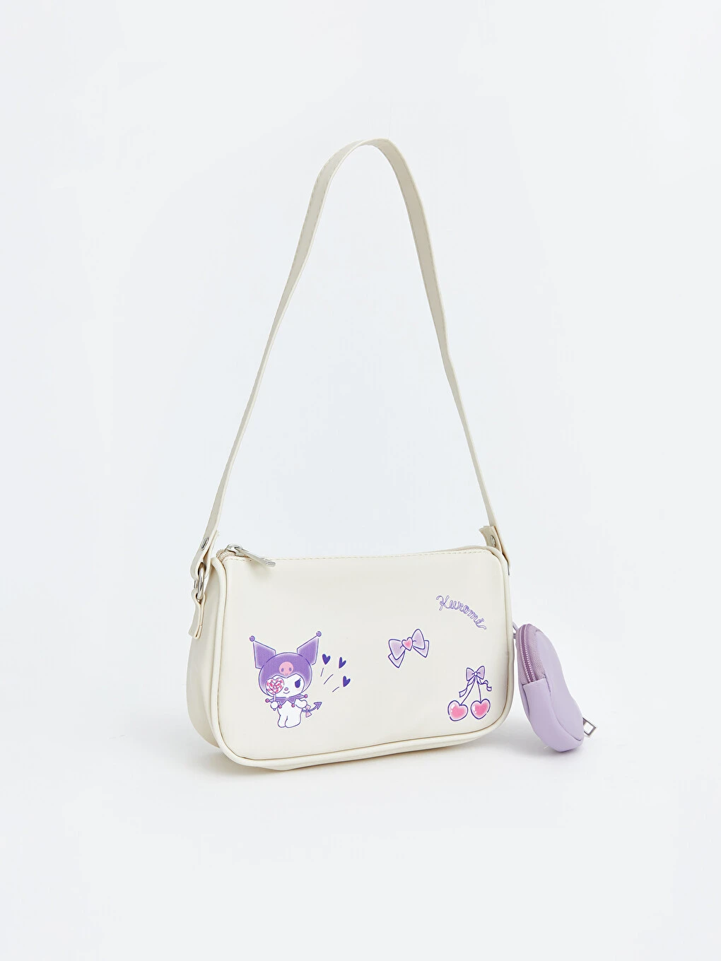 LCW ACCESSORIES Kuromi Štampana Dečja Torba Na Rame