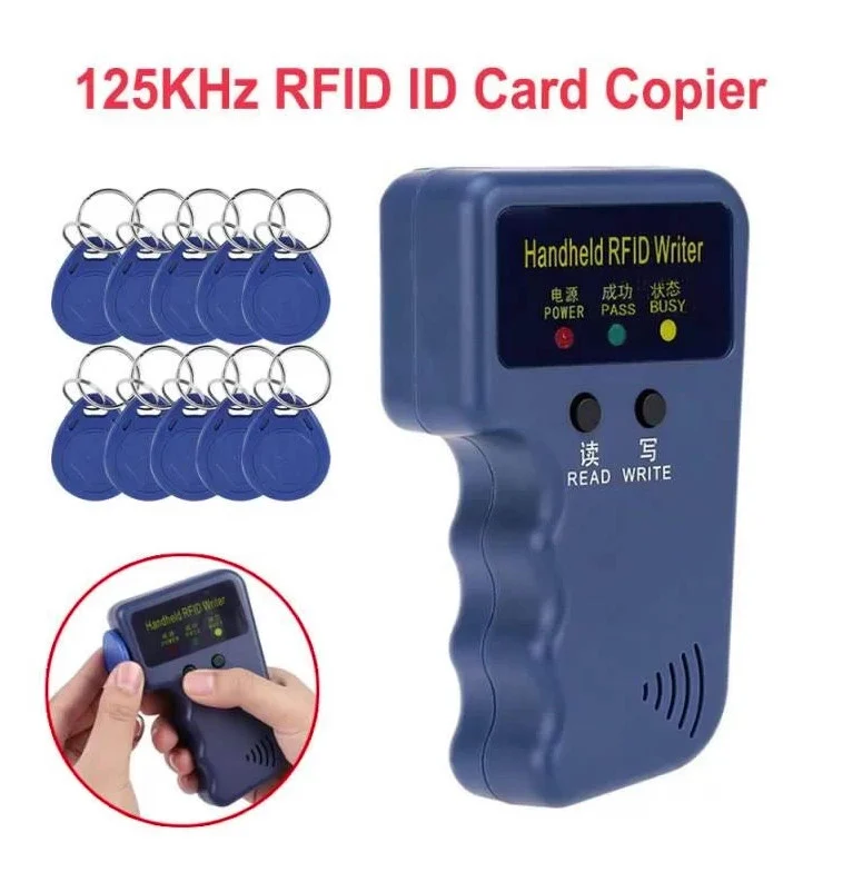 RFID Duplikator 125kHz - Čitač i pisač kartica i tagova