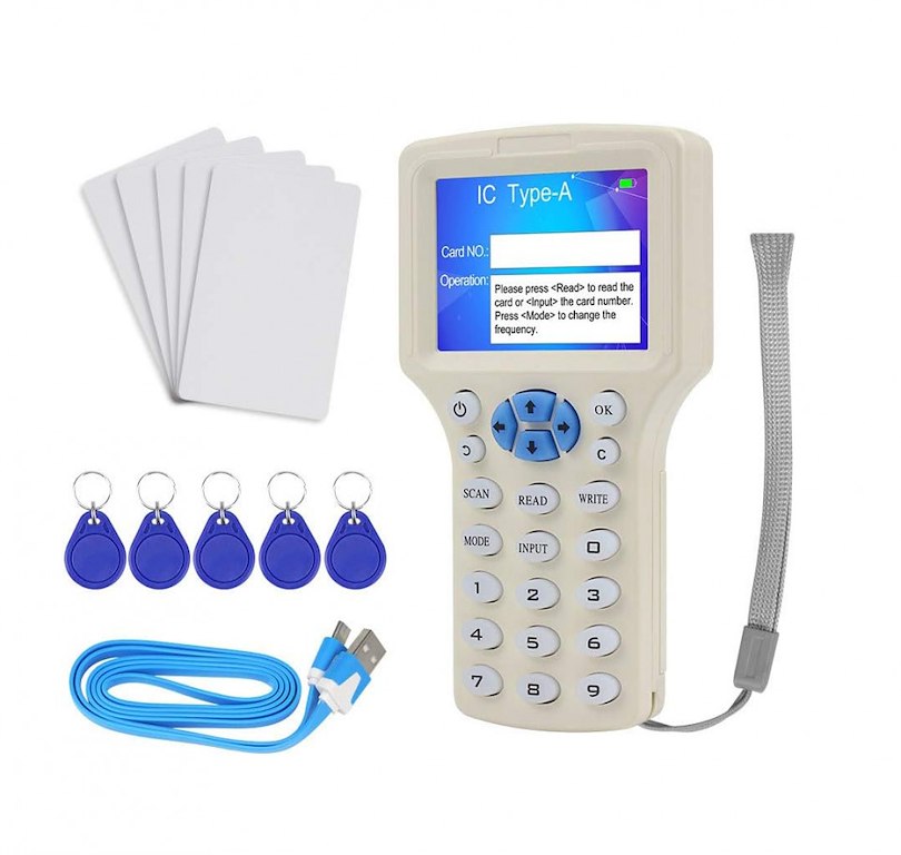 RFID programator 125KHz/13.56MHz