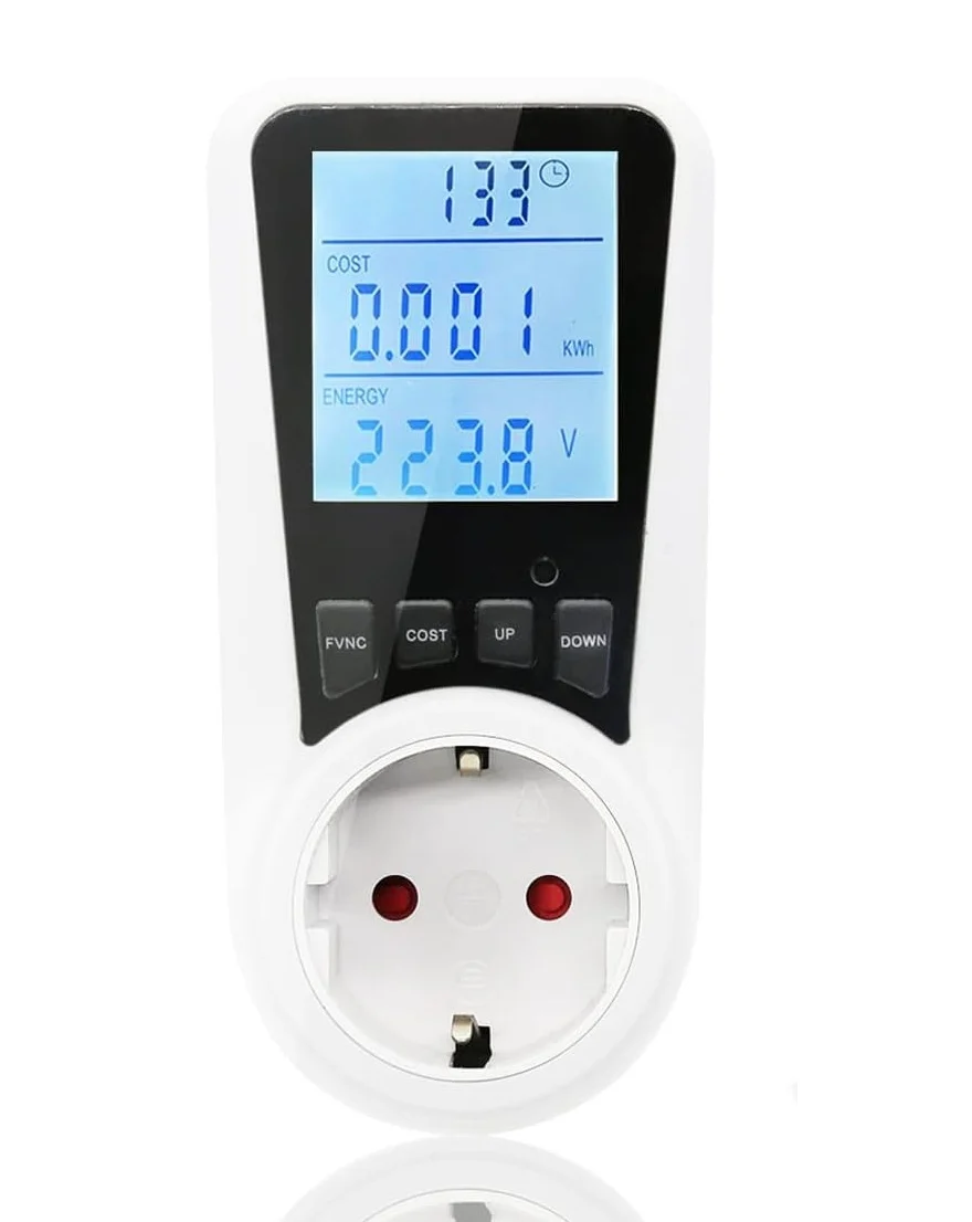 Merač potrošnje električne energije dvotarifni LCD