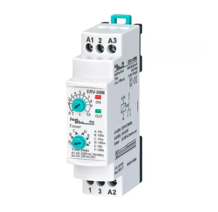 Digitalni tajmer ERV-08M