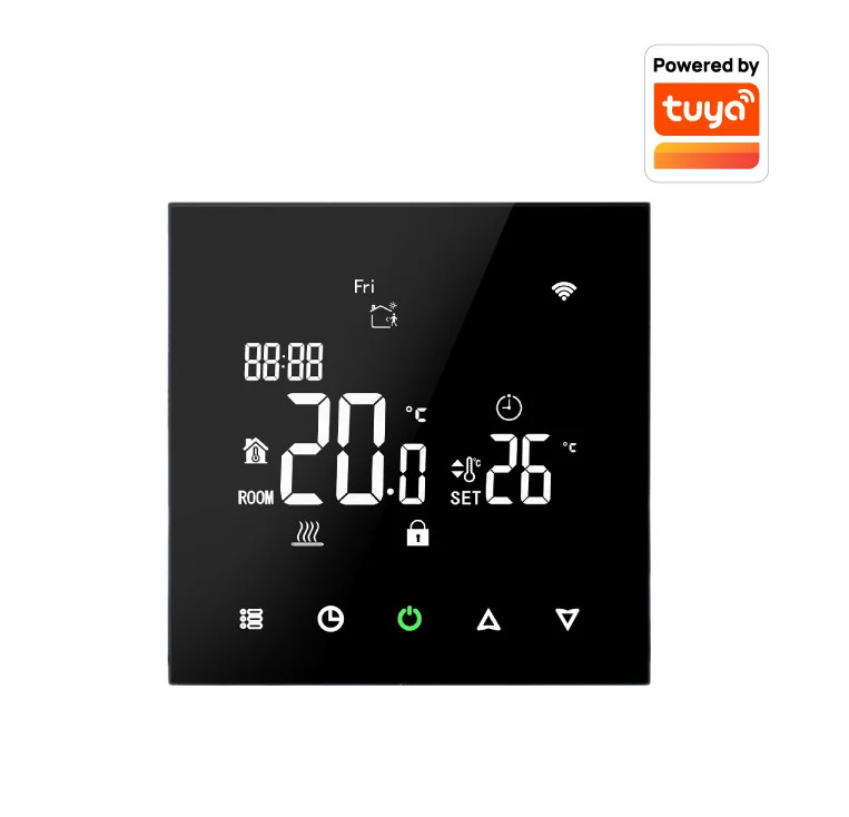 Digitalni smart WI-FI termostat za podno grejanje DST-210P/WF