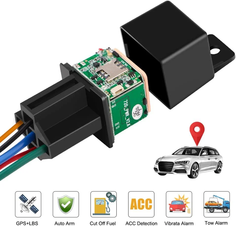 GPS praćenje vozila MV730
