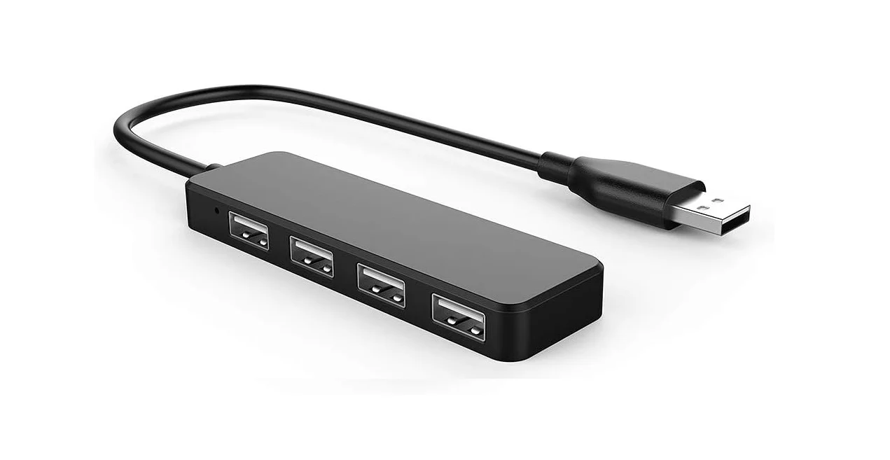 USB hub USB2.0 A M-4xUSB2.0 A F