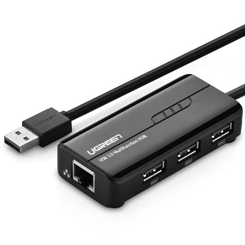 USB2.0 hub sa 3 porta+RJ45