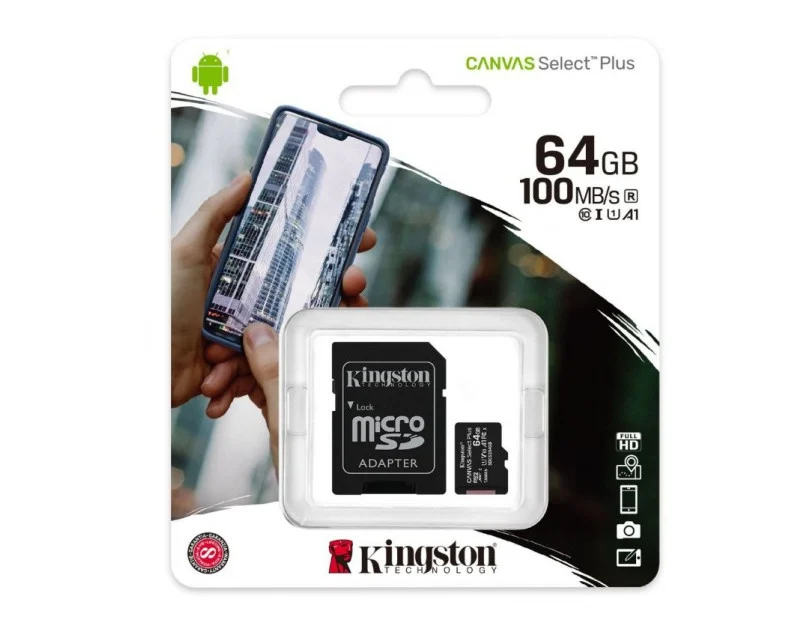 Mikro SD memorijska kartica Kingston 64GB