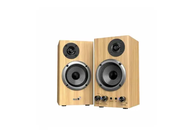 Genius Zvučnici SP-HF520BT, Eu, 100-240v, Pine Wood