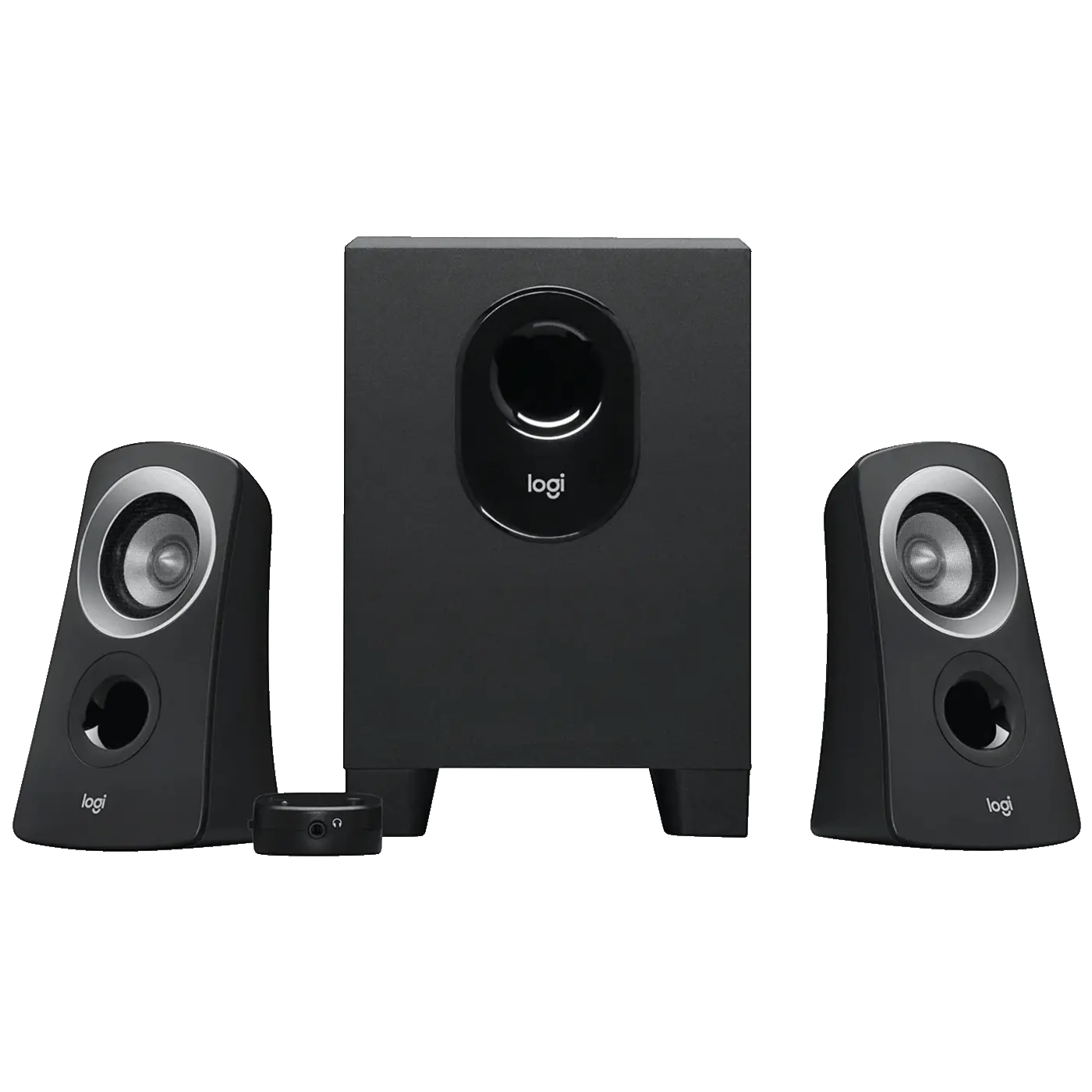 LOGITECH Zvučnici 2.1 Z313 crni
