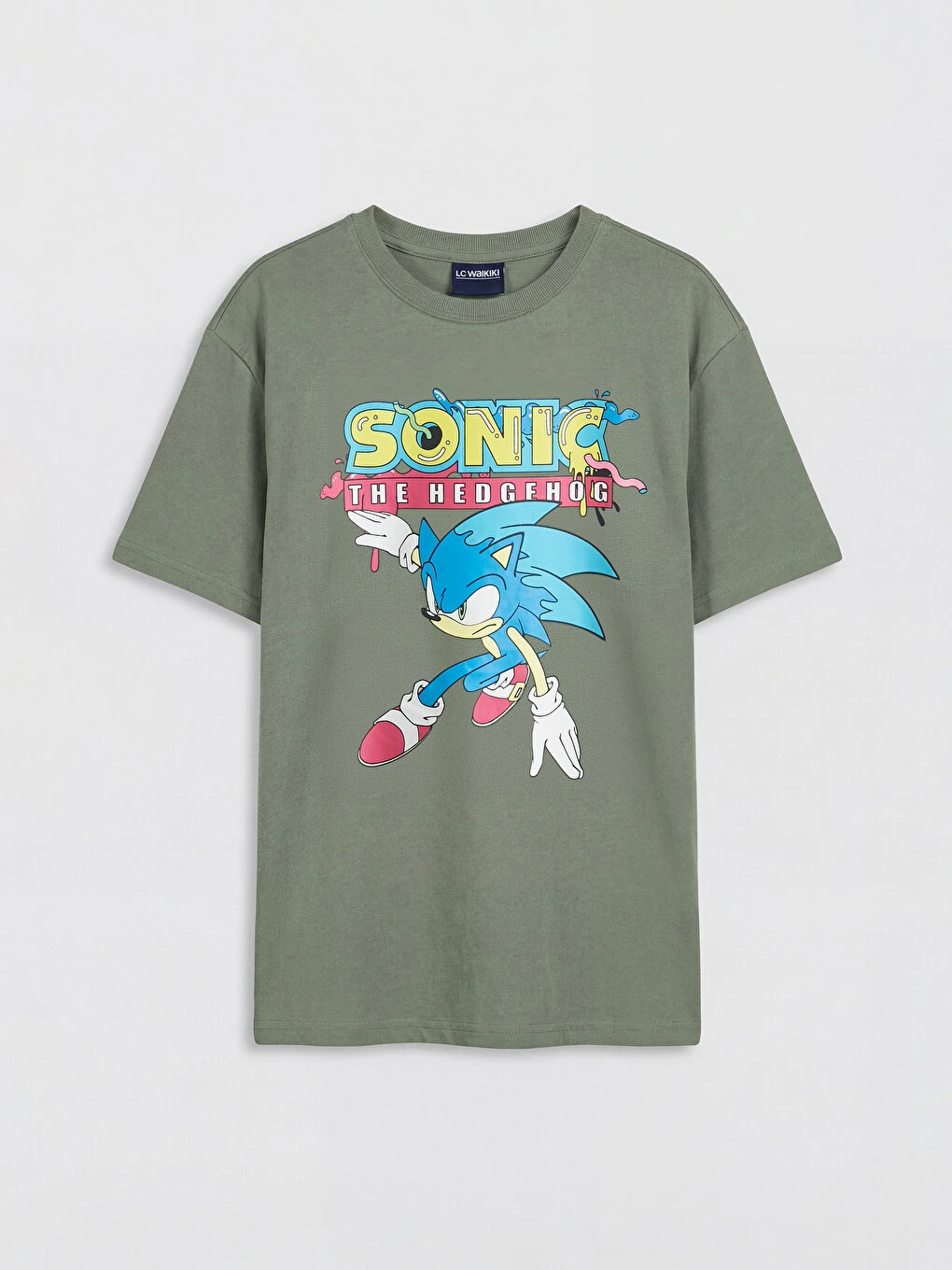 LCW Kids Sonic Štampani Dečiji Pidžama Komplet