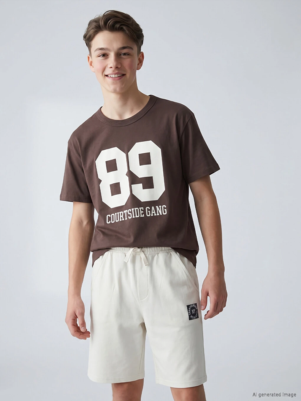 LCW Kids Štampana Majica Za Dečake