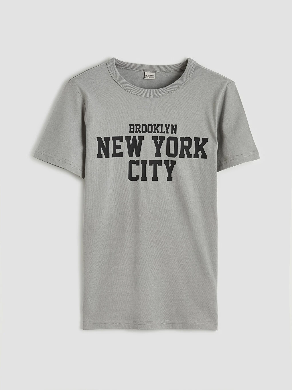 LCW Kids Majica Sa Okruglim Izrezom New York Štampana Za Dečake