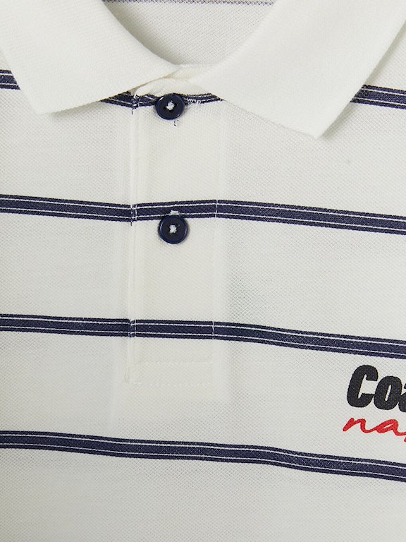 LCW Kids Polo Prugasta Majica Za Dečake
