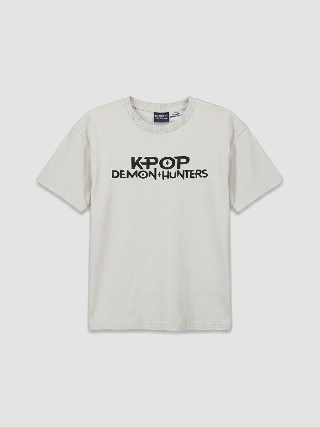LCW Kids K-pop Demon Hunters Štampana Dečija Majica