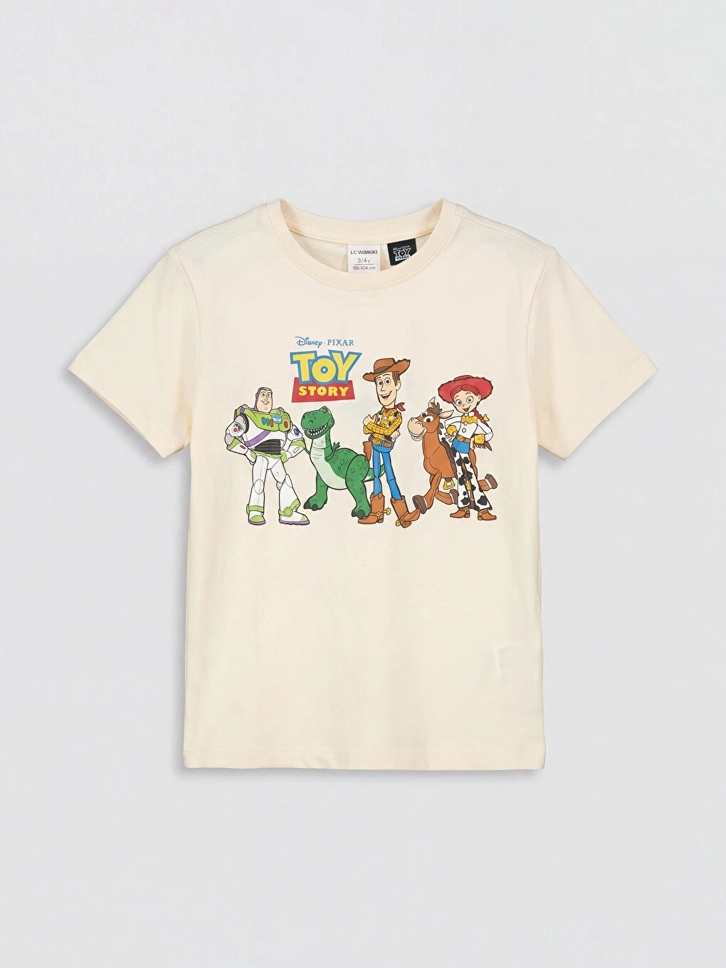 LCW Kids Toy Story Štampani Dečiji Komplet Pidžame