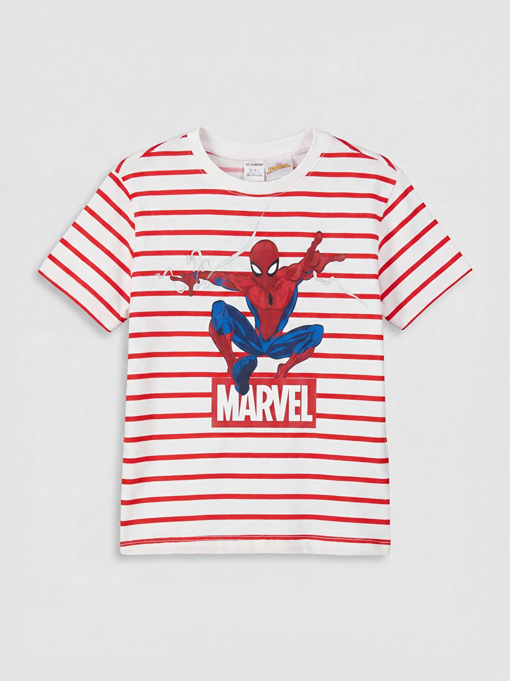 LCW Kids Dečiji Kratki Pidžama Komplet Sa Spider-man Printom