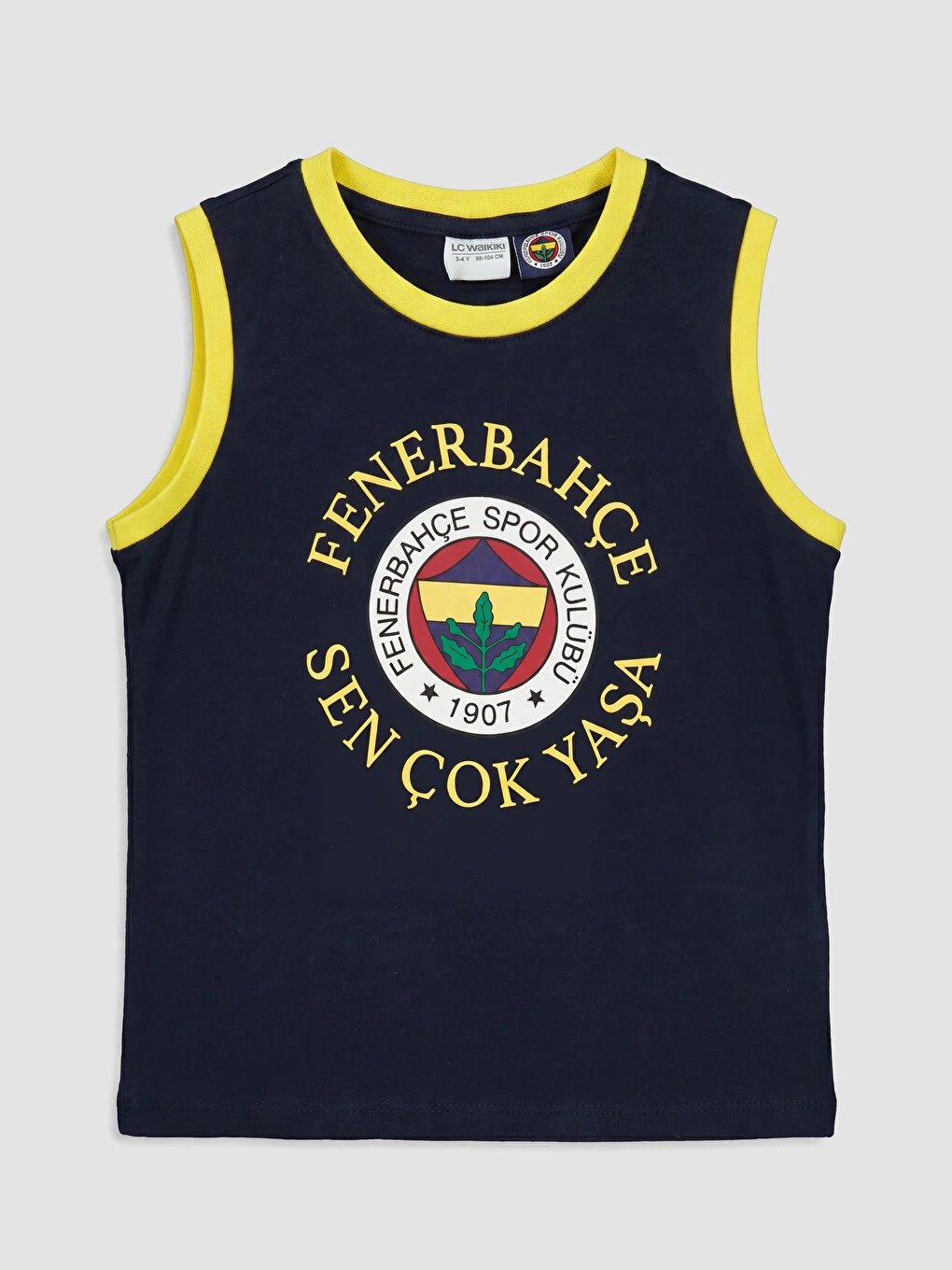 LCW Kids Fenerbahçe Štampani Dečiji Kratki Pidžama Komplet