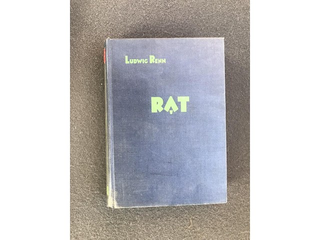 Ludwig Renn - Rat, 1931. godina