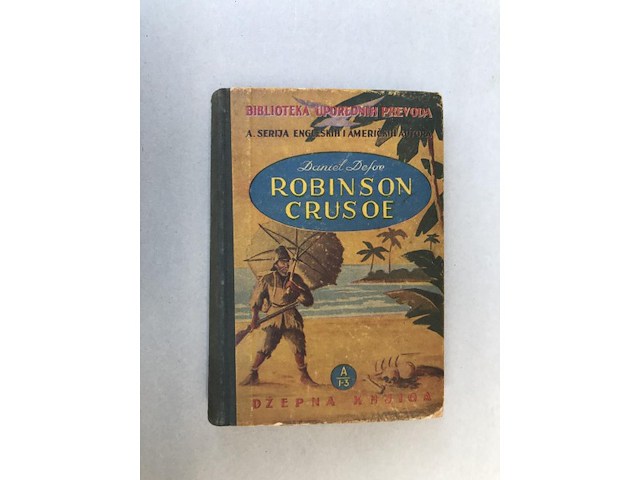 Robinson Crusoe - Daniel Defoe