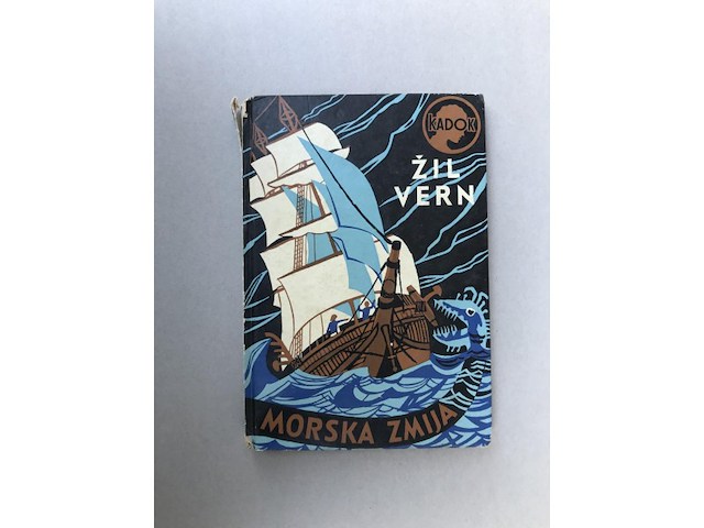 Žil Vern - Morska zmija, Kadok