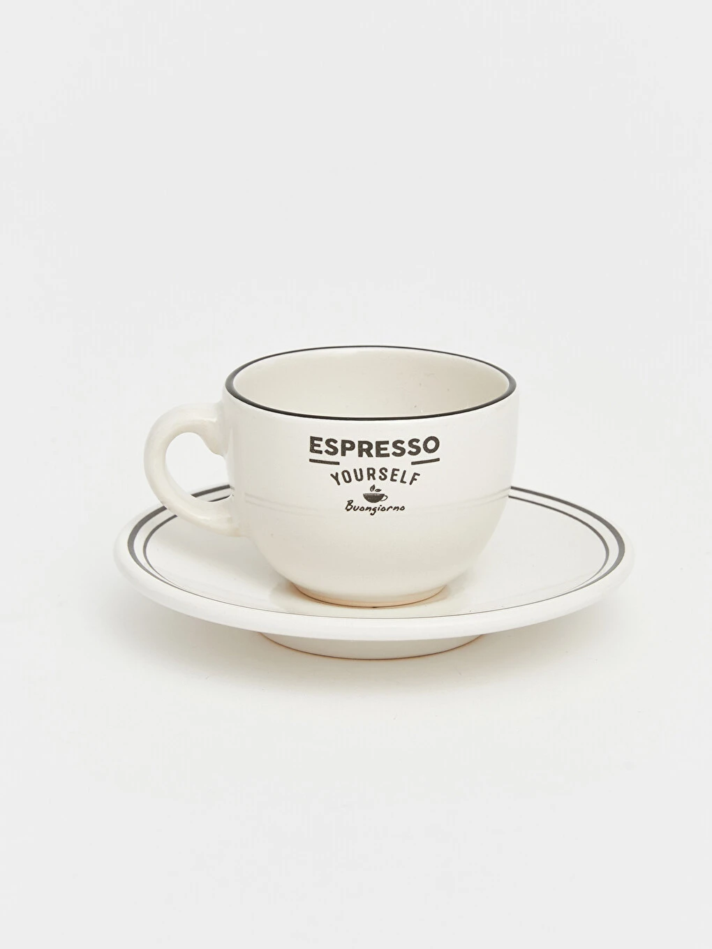 LCW HOME Štampani Keramički Set Šolja Za 2 Osobe 90 Ml