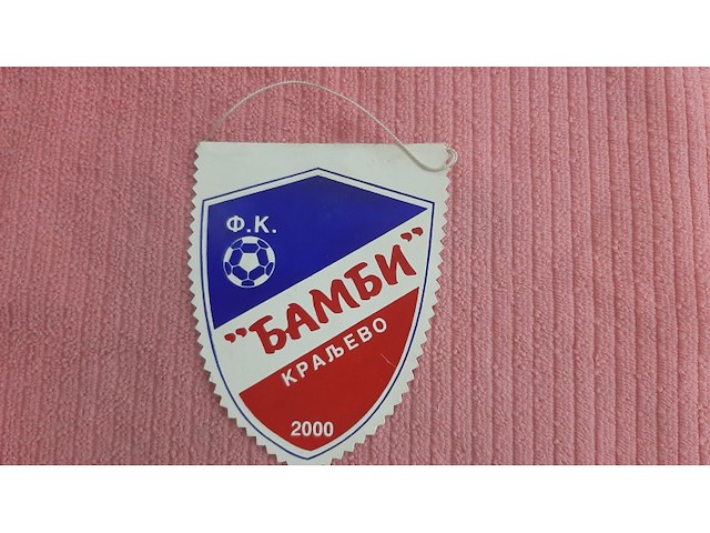 ZASTAVICA FK BAMBI KRALJEVO
