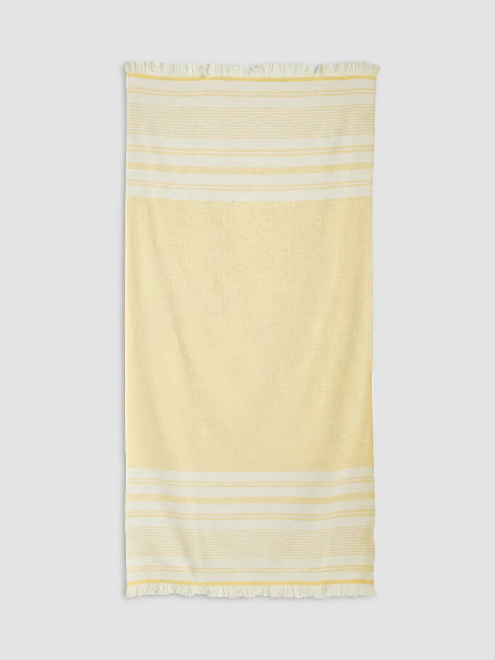LCW ACCESSORIES Prugasti Ženski Peškir Za Plažu Peshtemal 70x150 Cm