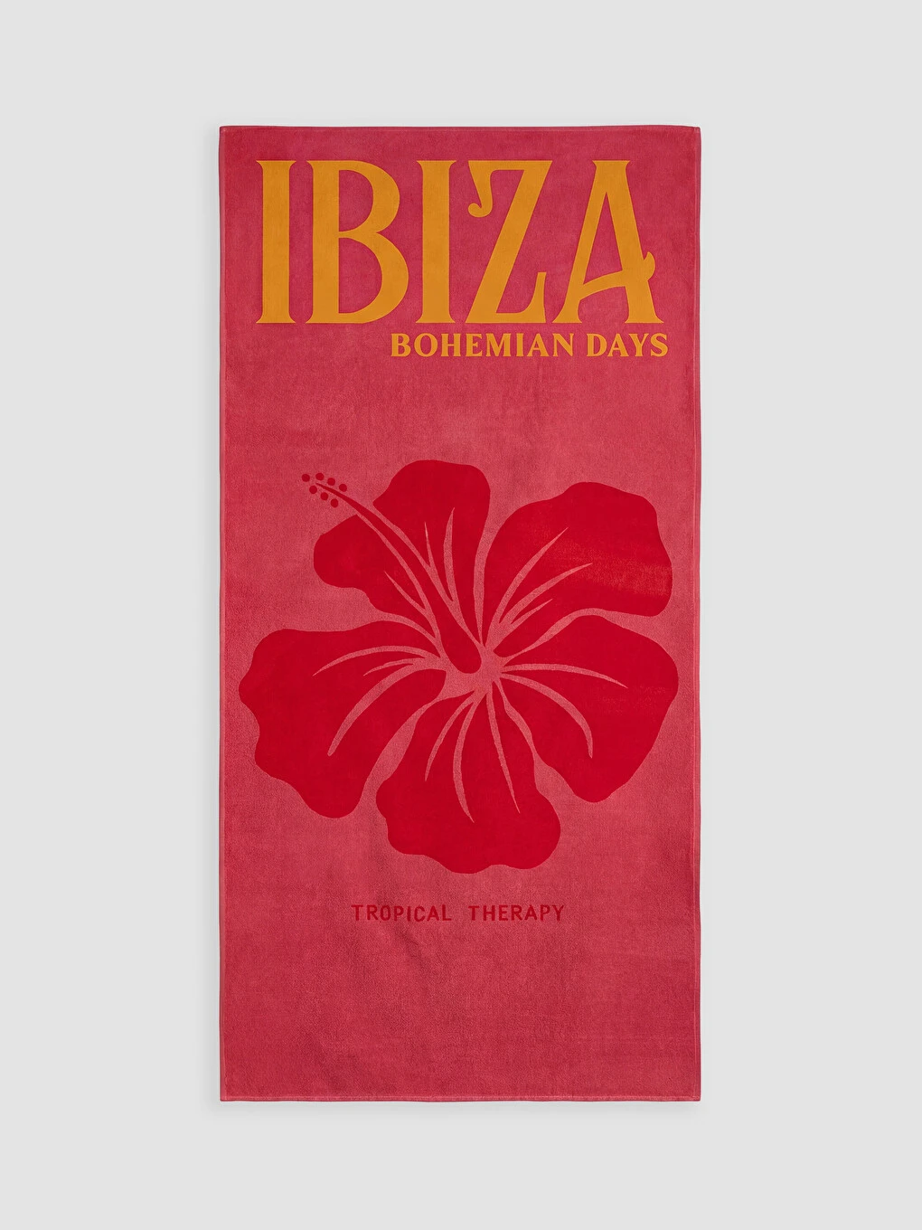 LCW ACCESSORIES Ibiza Štampani Ženski Peškir Za Plažu 70x150 Cm