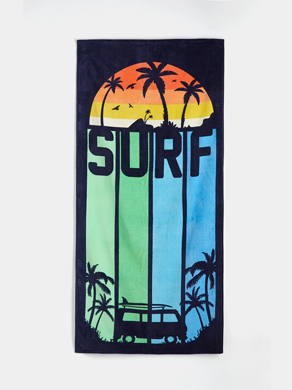 LCW ACCESSORIES Štampani Dečiji Peškir Za Plažu 70x150 Cm