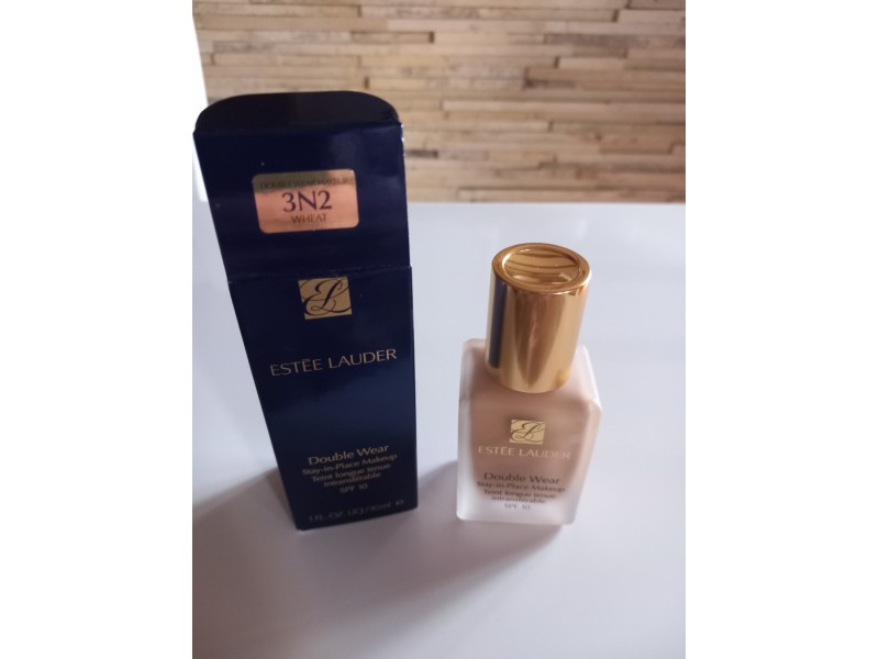 ***Estee Lauder Double Wear*** puder 3N2 WHEAT, NOVO!