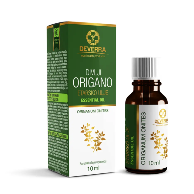DEVERRA ETARSKO ULJE DIVLJI ORIGANO 10 ML