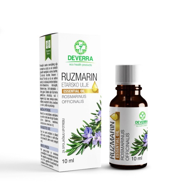 DEVERRA ETARSKO ULJE RUZMARINA 10 ML