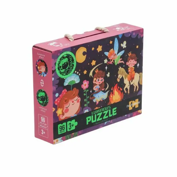 Puzzle koje svetle u mraku 88747, 96 komada