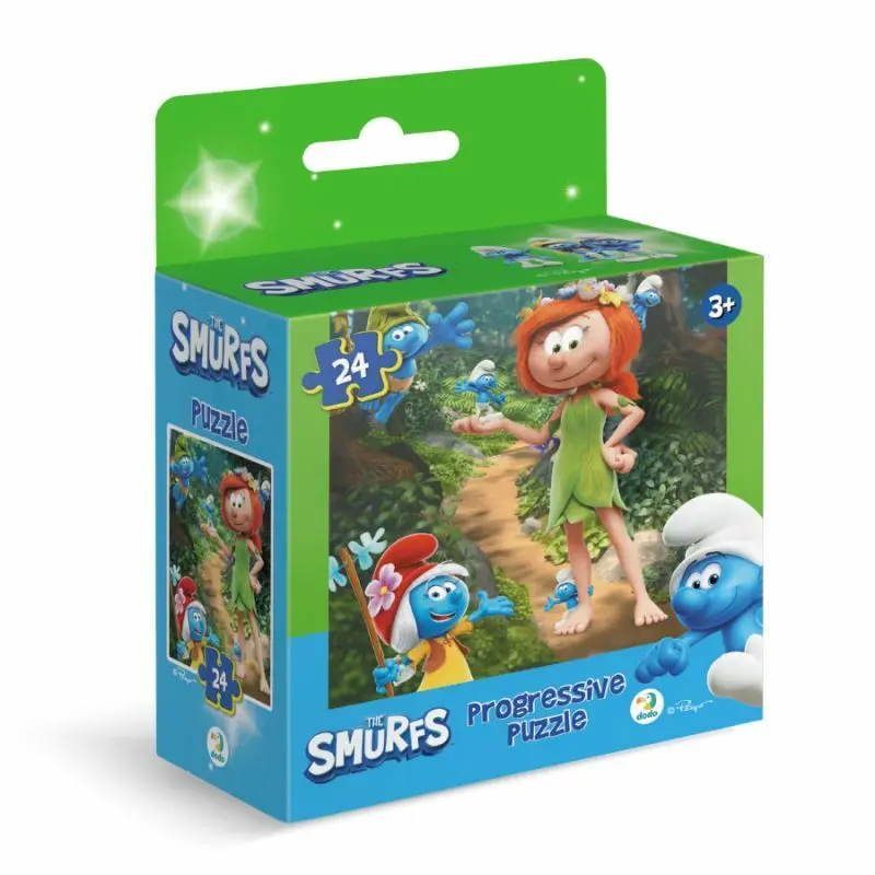 Puzzle The Smurfs 200695, 24 komada